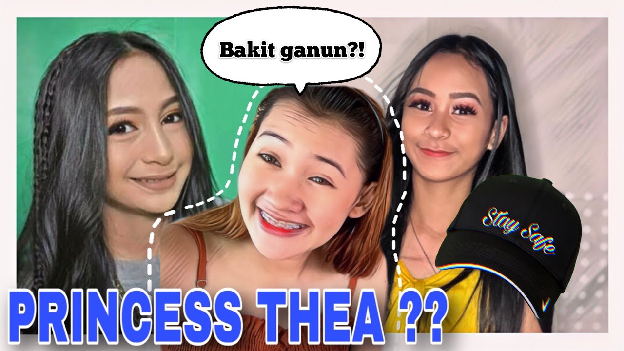 PRINCESS THEA IN THE HOUSE! + MAKE UP TUTORIAL ( KALOKALIKE ...