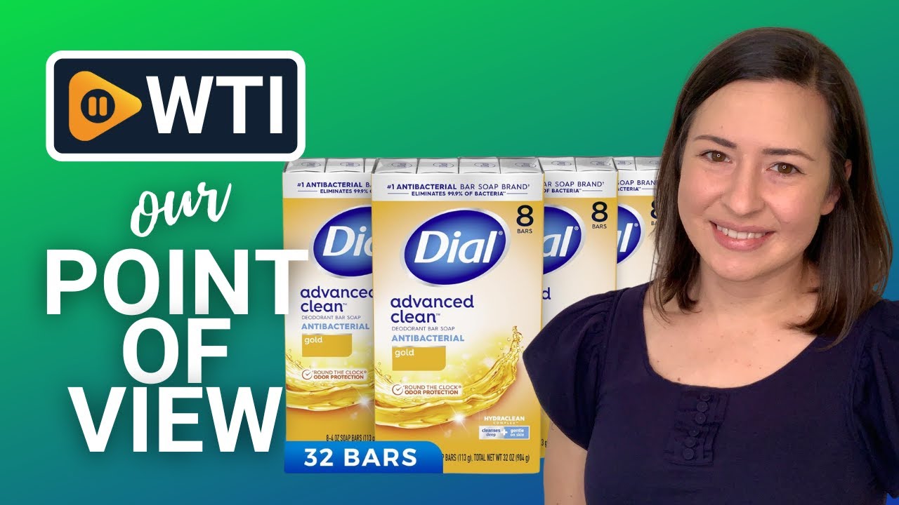 Dial Antibacterial Deodorant Bar Soap | Our Point Of View - YouTube