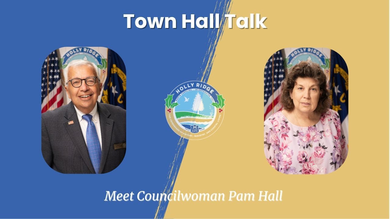 Town Hall Talk: Mayor and Councilwoman Hall - YouTube