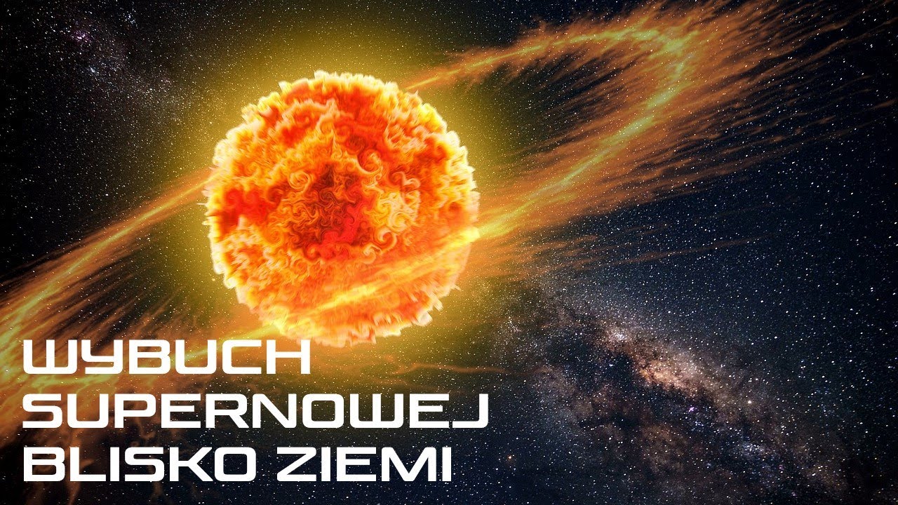 Co by się stało, gdyby supernowa wybuchła blisko Ziemi? - Film ...