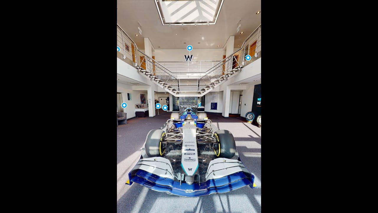 Williams F1 Experience Center - TOURIT TODAY #39 - YouTube