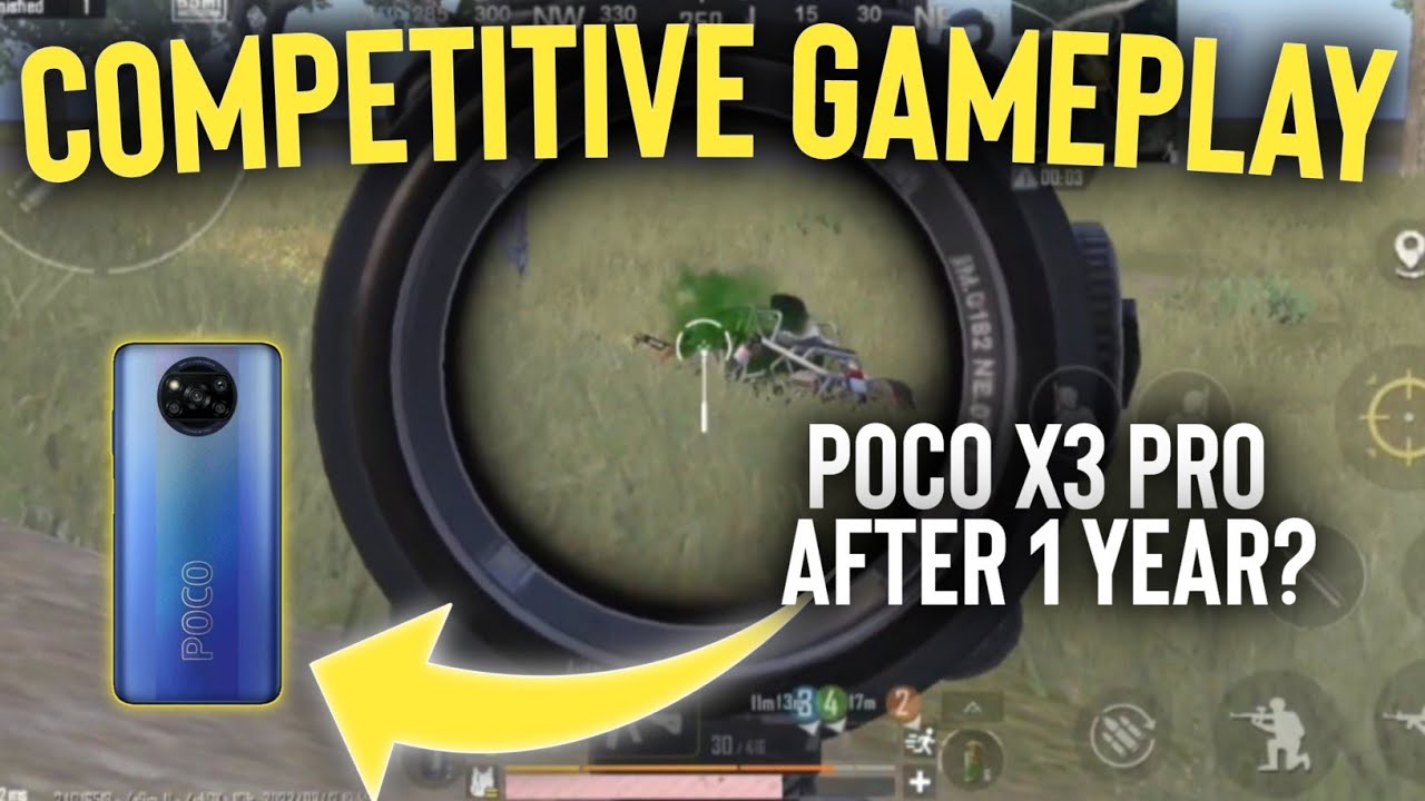 ⚡COMPETITIVE IN POCO X3 PRO😣| Poco x3 Pro Competitive Gameplay | Poco ...