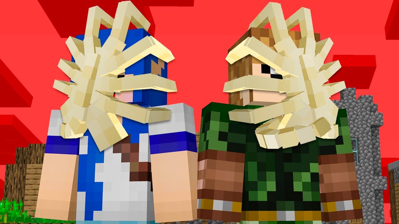 Cuidado... com os Comedores de Rosto... Facehugger Minecraft - YouTube