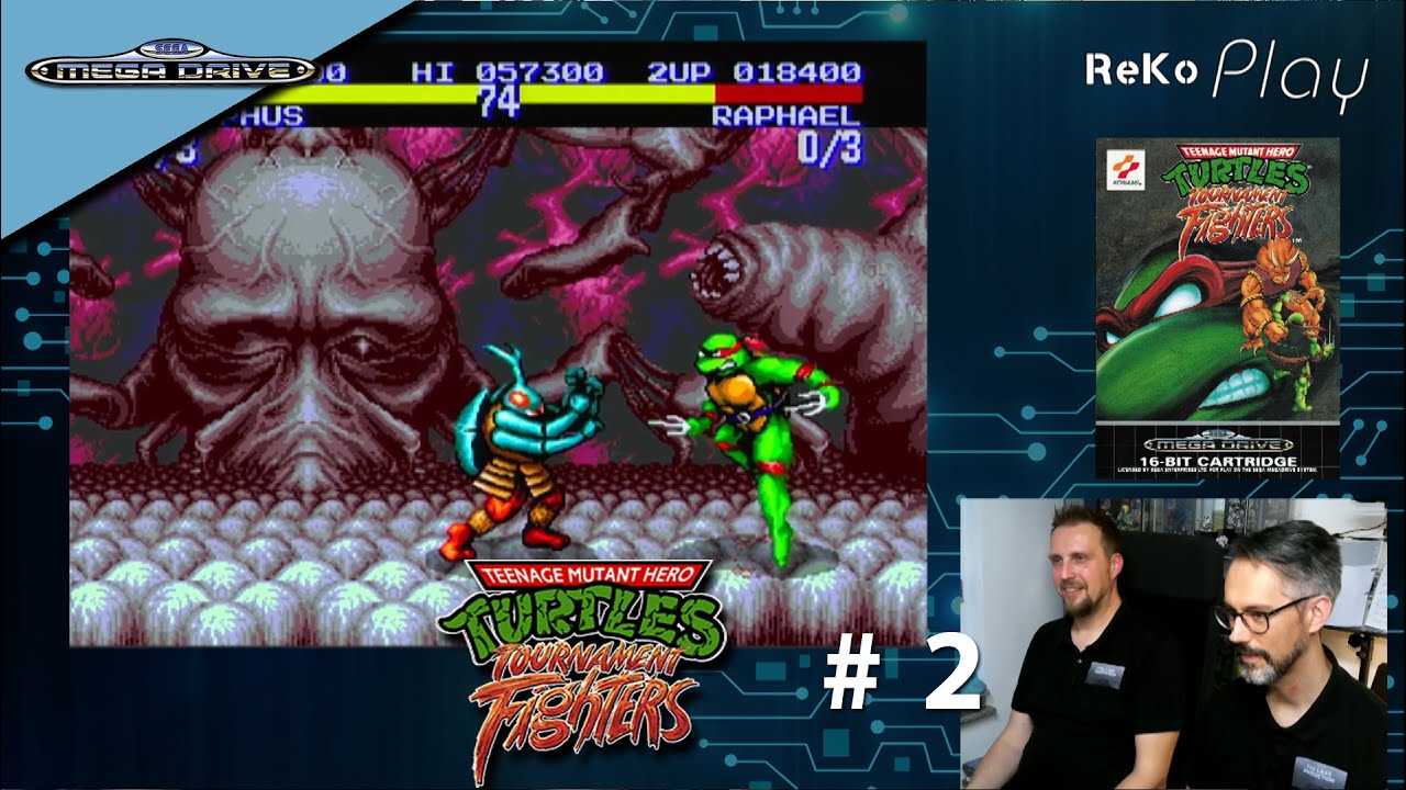 ReKo Play - # 197 - Turtles Tournament Fighters (Mega Drive & SNES ...