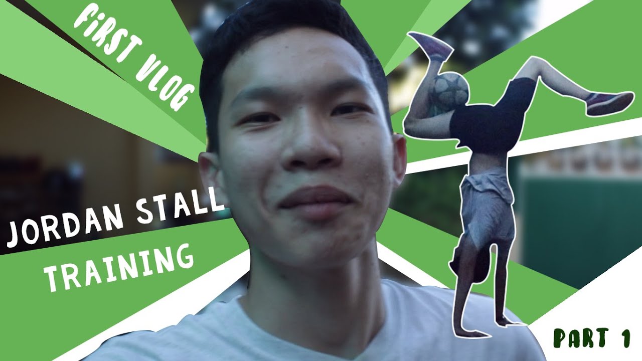 Jordan Stall Freestyle training - Part 1 (My first Vlog) - YouTube