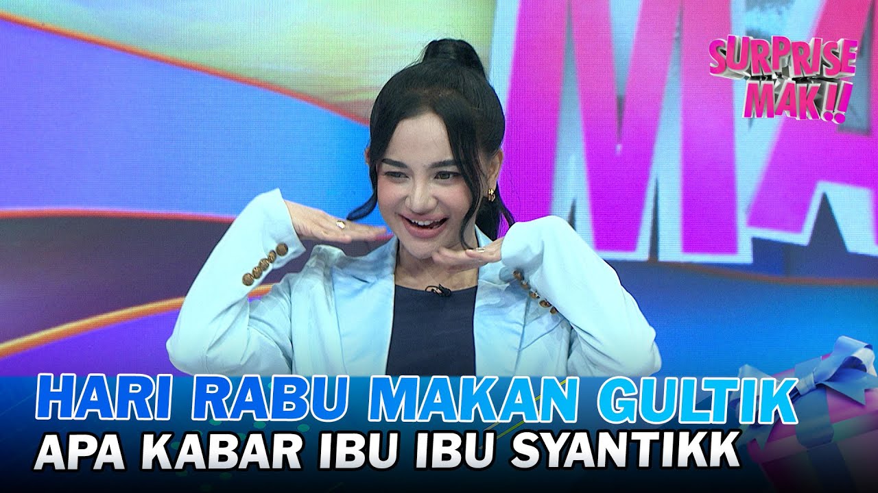 Lala Widy Datang Dan Bikin Heboh Satu Studio | SURPRISE MAK!! - YouTube