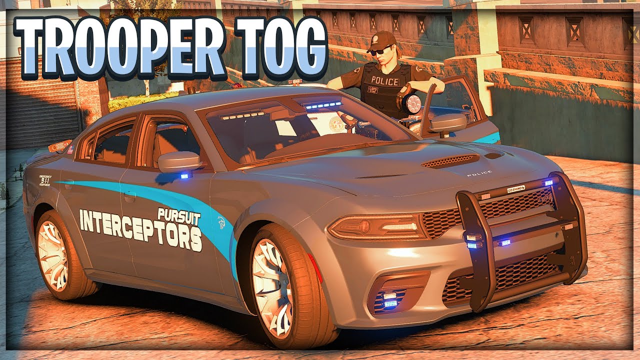 TROOPER TOG | RedlineRP - GTA 5 RP - YouTube