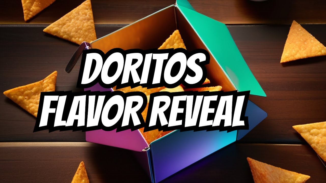 Doritos Tortilla Chips Taste Test Challenge - YouTube