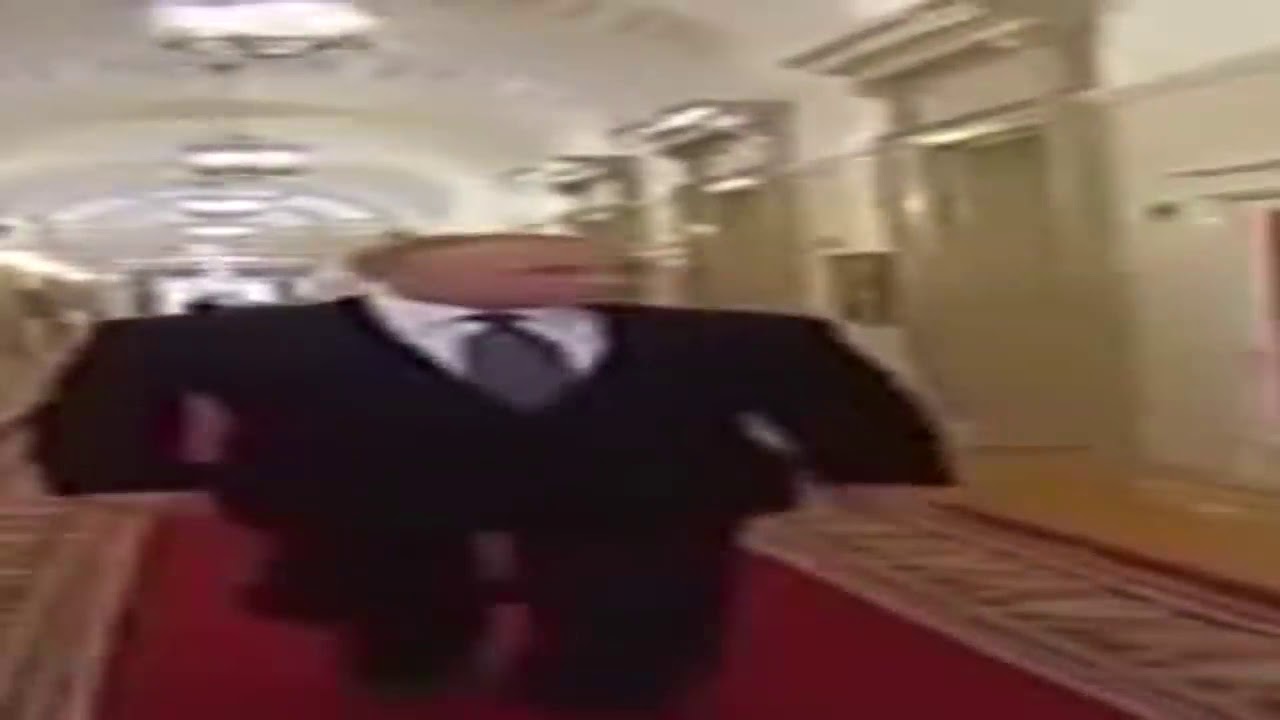 Wide Putin walk - YouTube