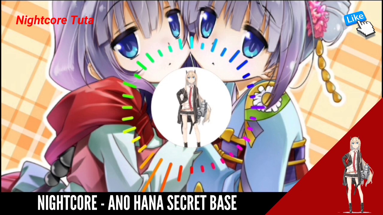 Nightcore - Ano Hana Secret Base - YouTube