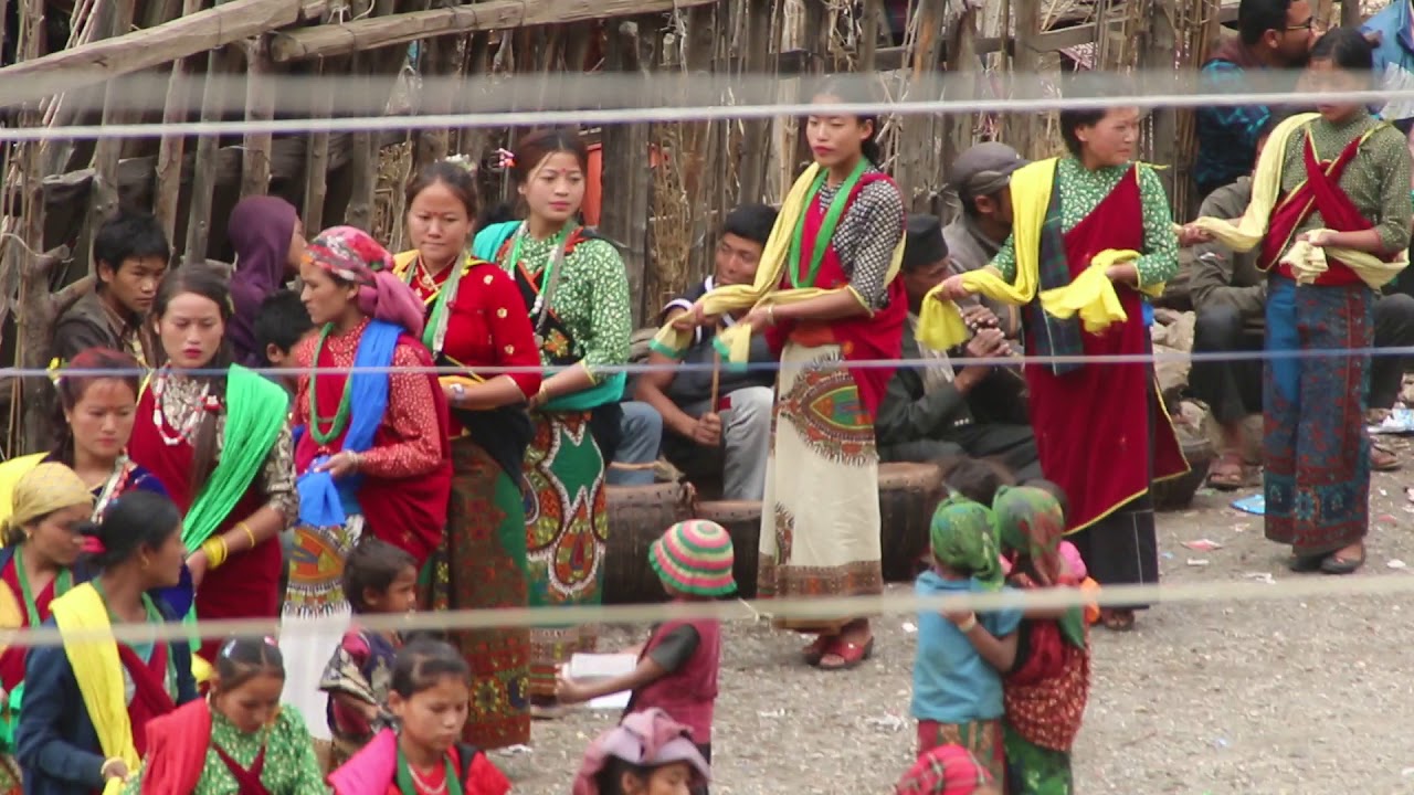 Culture of Nepal || magar culture || 18magar fastival bume in nepal ...