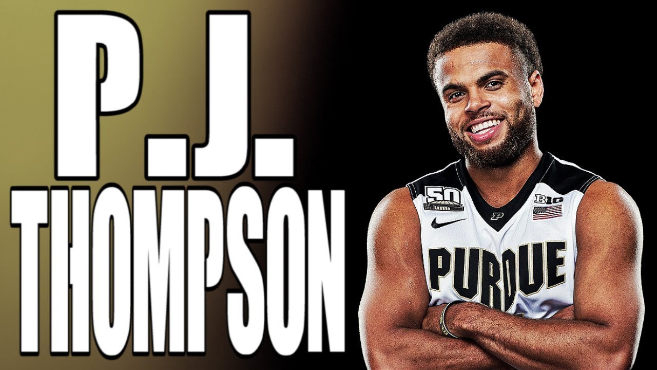 P.J. Thompson - NCAA Highlights - YouTube