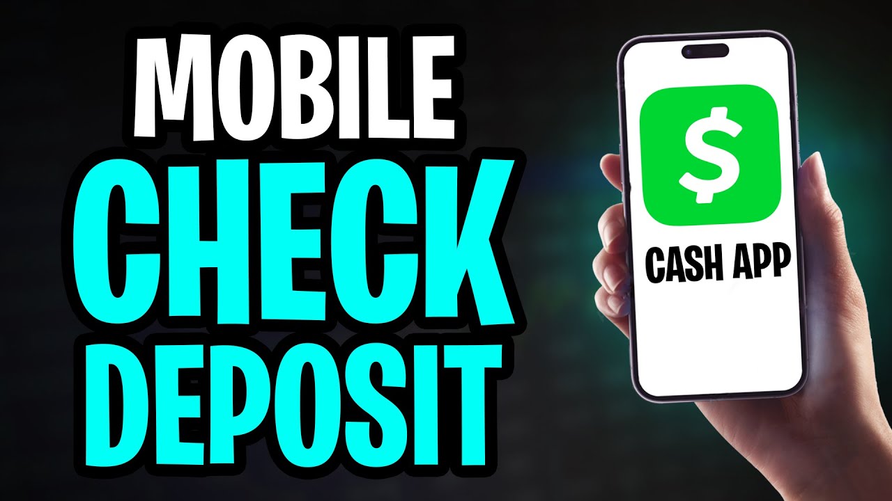 How to Do a Mobile Check Deposit on Cash App (2026) - YouTube