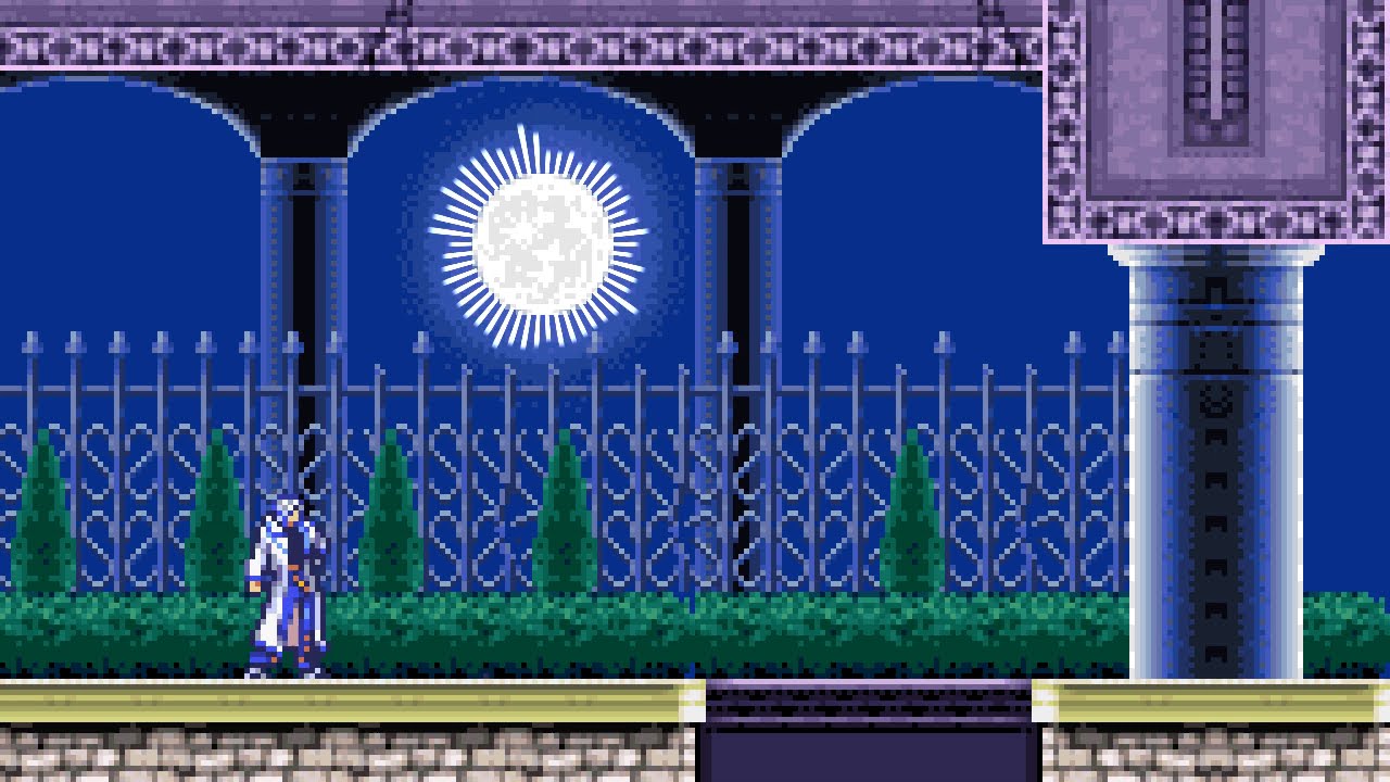 Castlevania: Aria of Sorrow - Floating Garden (NES + Orchestra) - YouTube