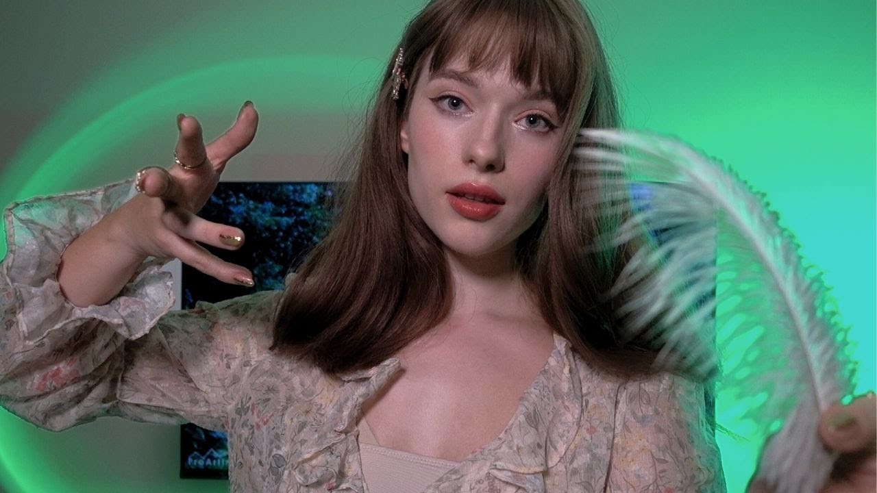 ASMR calm your anxiety with meditation and hypnotic hand movements ...