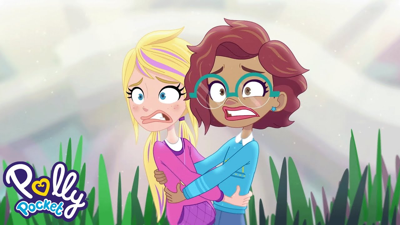 Polly Pocket is SUPER SCARED! 😨 | Full Episodes - YouTube