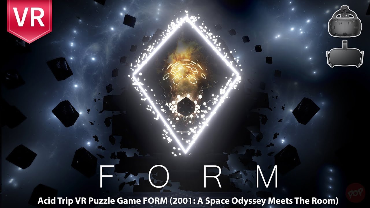 Form - Incredible game with immersive, beautiful surreal graphics in VR ...