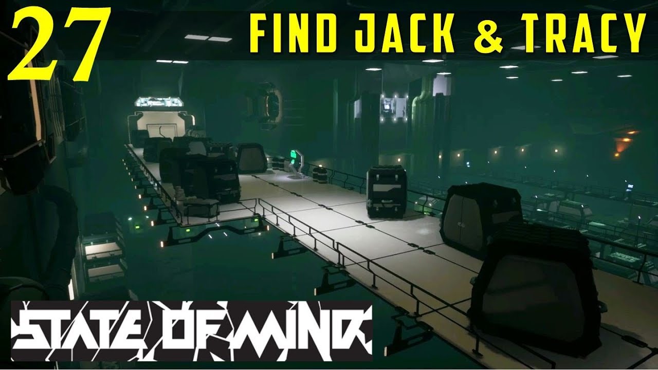 [Richard] Find Jack and Tracy | STATE OF MIND Gameplay 27 - YouTube