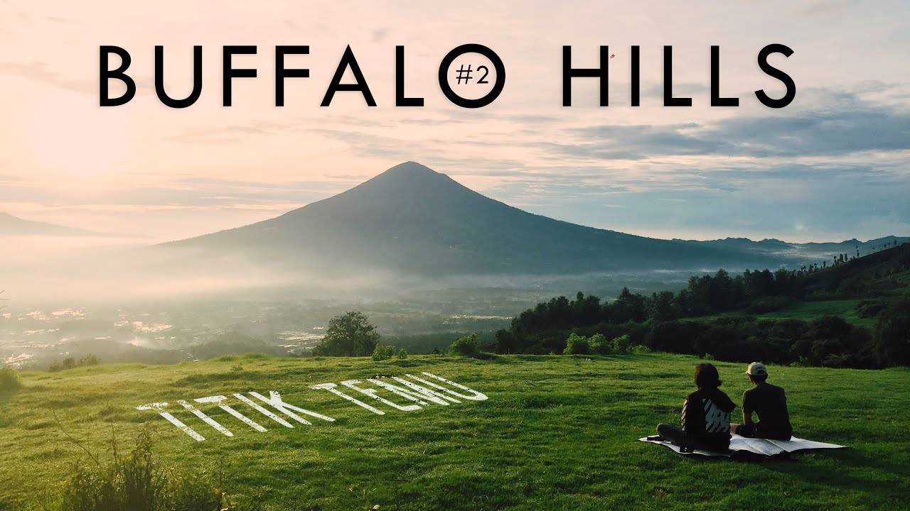 [PART #2] Samudera awan di Buffalo Hill Garut | Buffalo Hill - YouTube