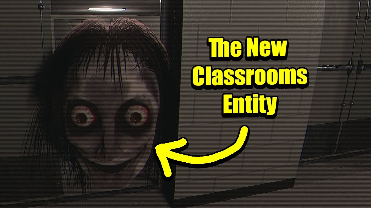 Look How Extremely Terrfying This Entity Is - The Classrooms - YouTube