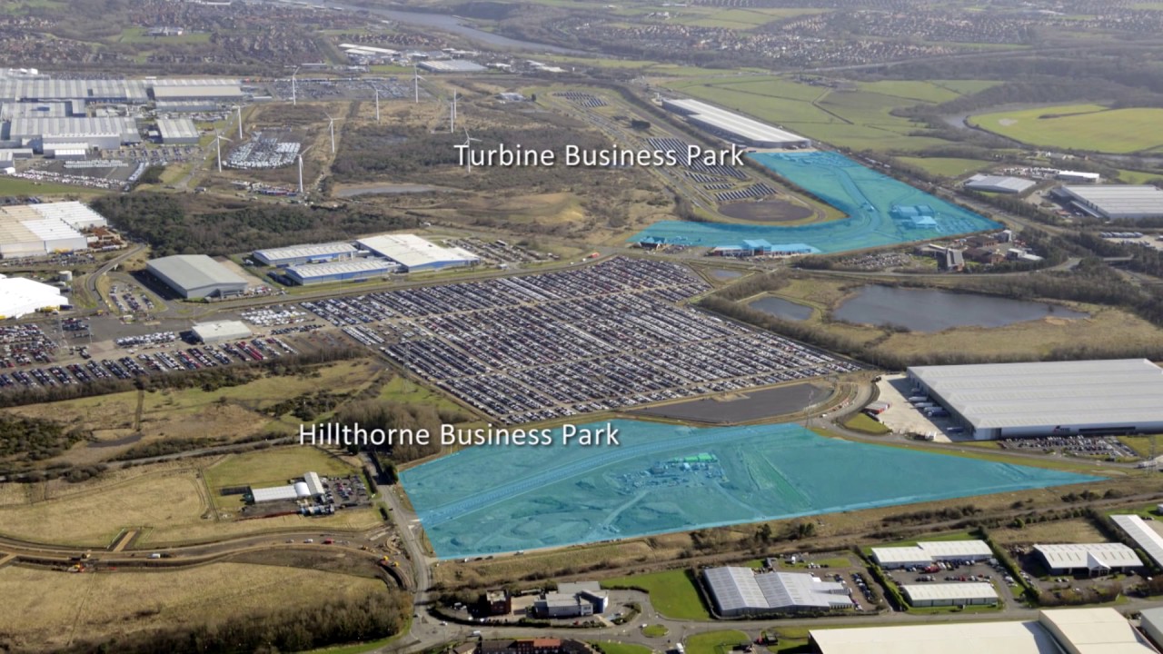 International Advanced Manufacturing Park (IAMP) - YouTube