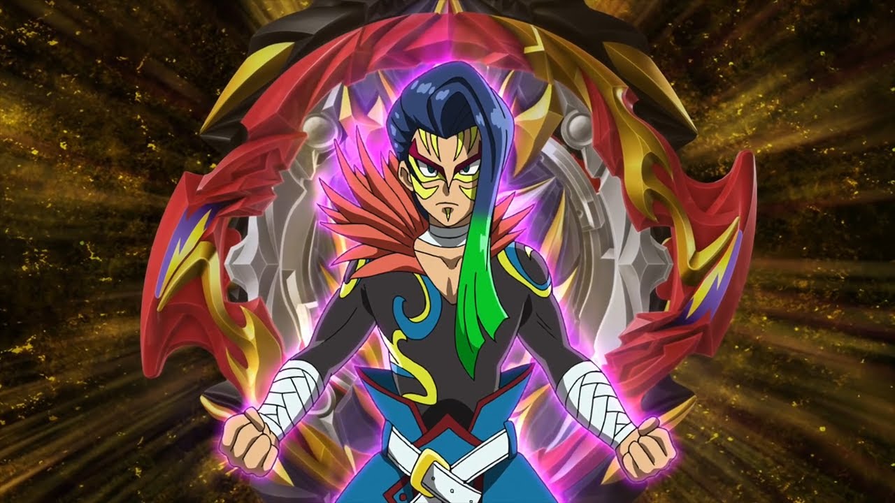 AMANE vs ARTHUR | Beyblade Burst Gachi GT Ep 44 - YouTube