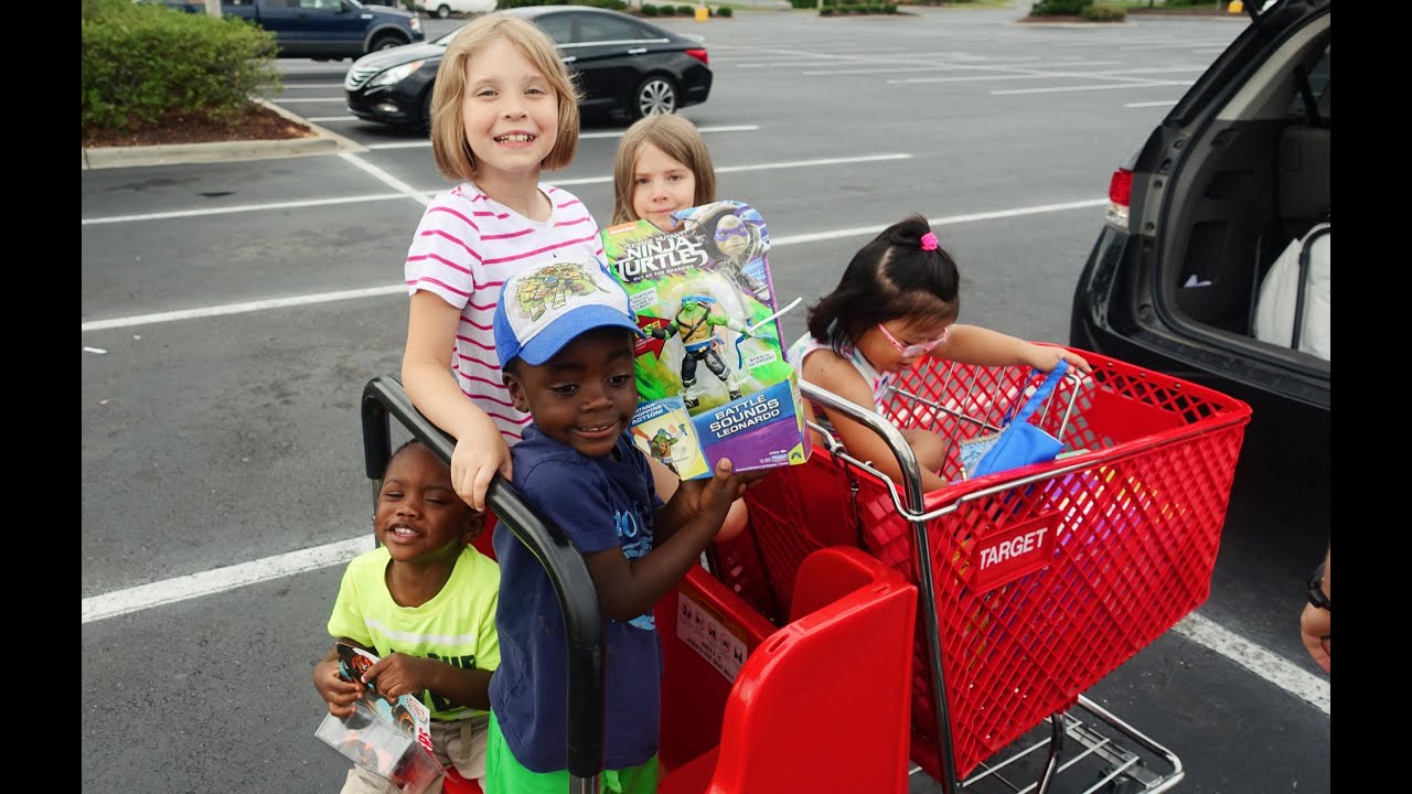 TARGET TAKEOVER!!! - YouTube