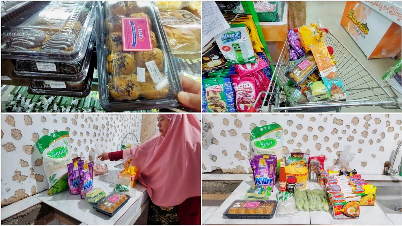 BELANJA KEPERLUAN RUMAH YANG SUDAH KEHABISAN - YouTube