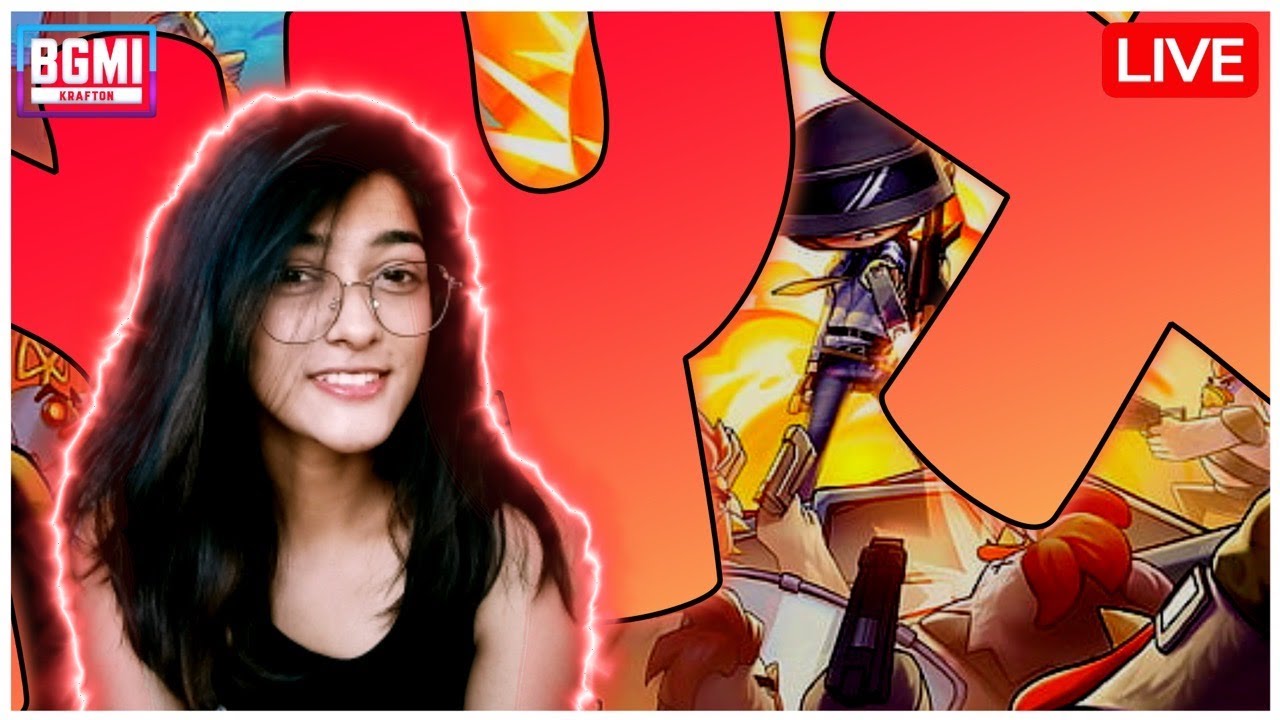 Bgmi 🔴 Back to Bgmi Baby || Nyx is Live #nyxislive #girlgamer #bgmi ...