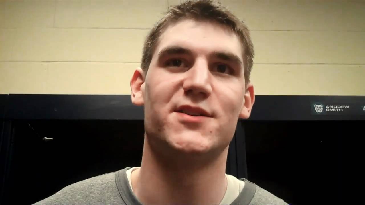 Butler's Andrew Smith on return to Final Four - YouTube