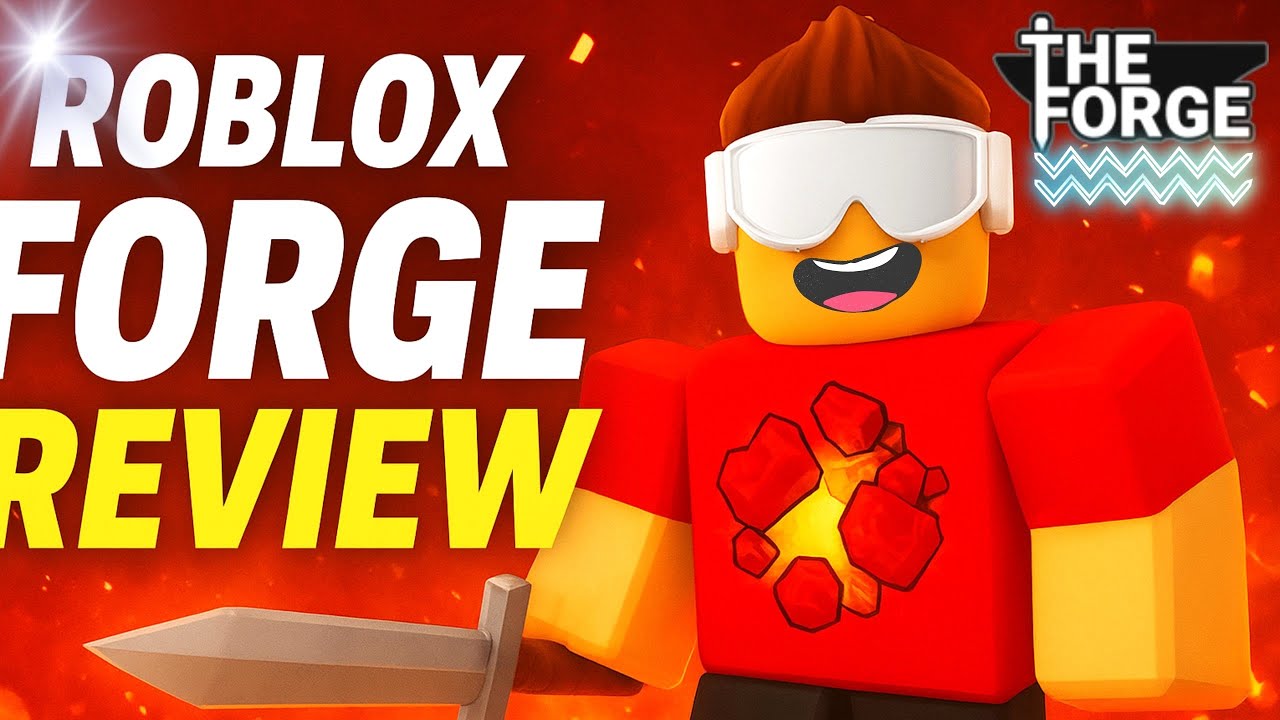 ROBLOX FORGE Review 👍 This Game BLEW MY MIND - YouTube