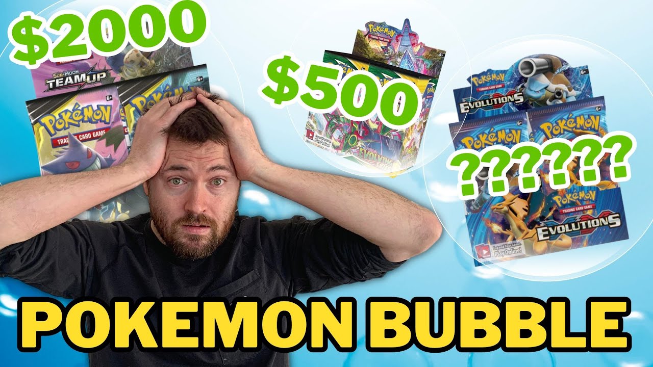 The Pokémon Speculative Bubble Is Becoming A Massive Problem... - YouTube