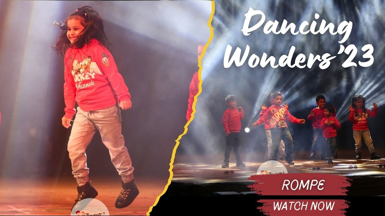 Rompe | Dance Cover | Twist N Turns Dance Studio - YouTube
