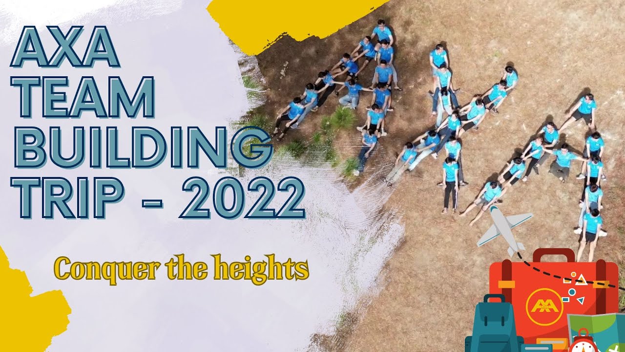 AXA Team Building Trip 2022 - YouTube