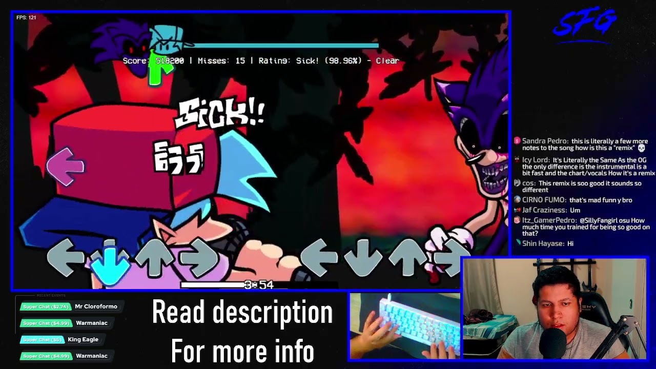 ME WHEN FNF TRIPLE TROUBLE 3R3CT REMIX - MOST INSANE SONG REMIX OF ALL ...