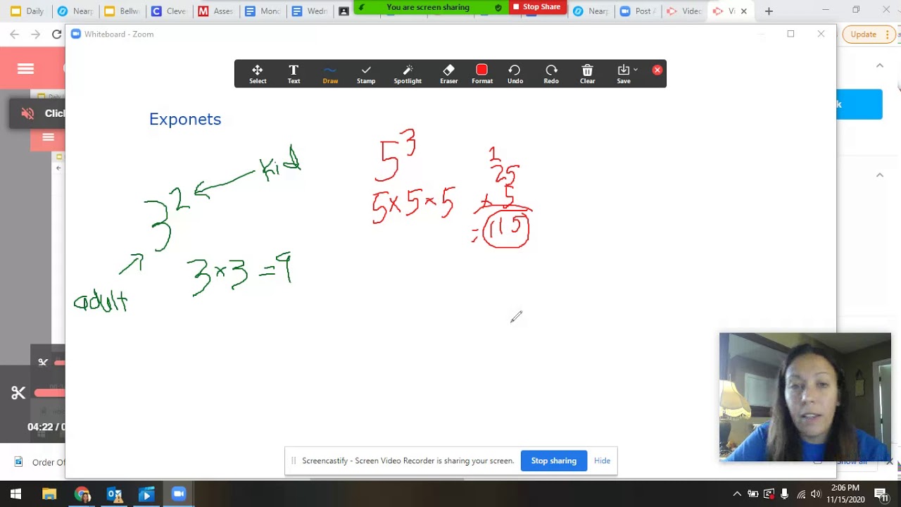 Exponents - YouTube