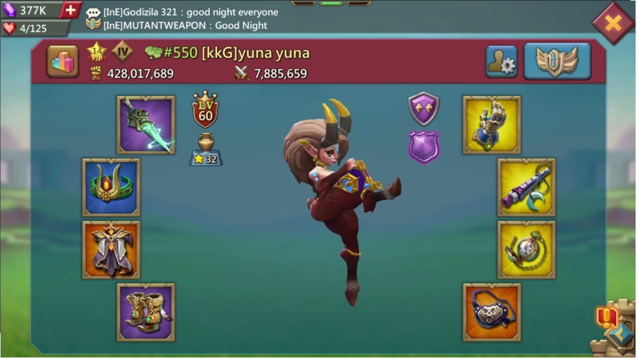 Lords Mobile - Opening smiley chests on Calviin19 and exchanging for ...