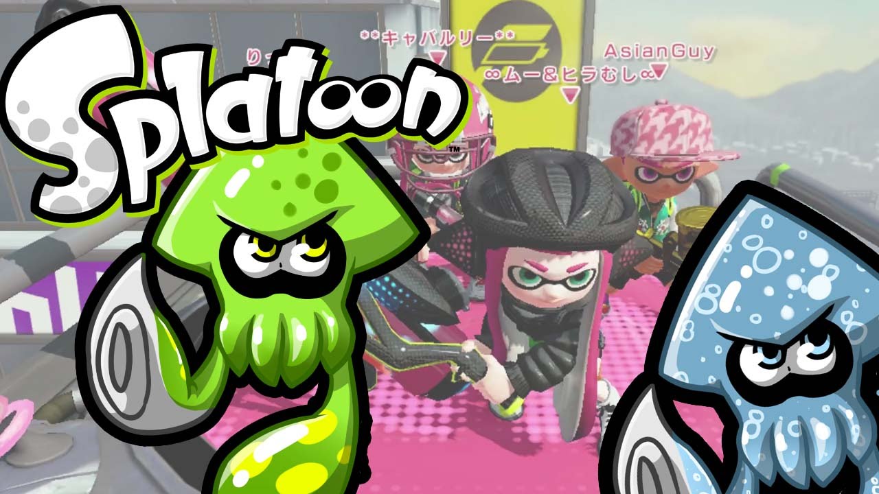 Splatoon - Splat Ops III [Turf Wars] - Wii U Gameplay, Commentary - YouTube