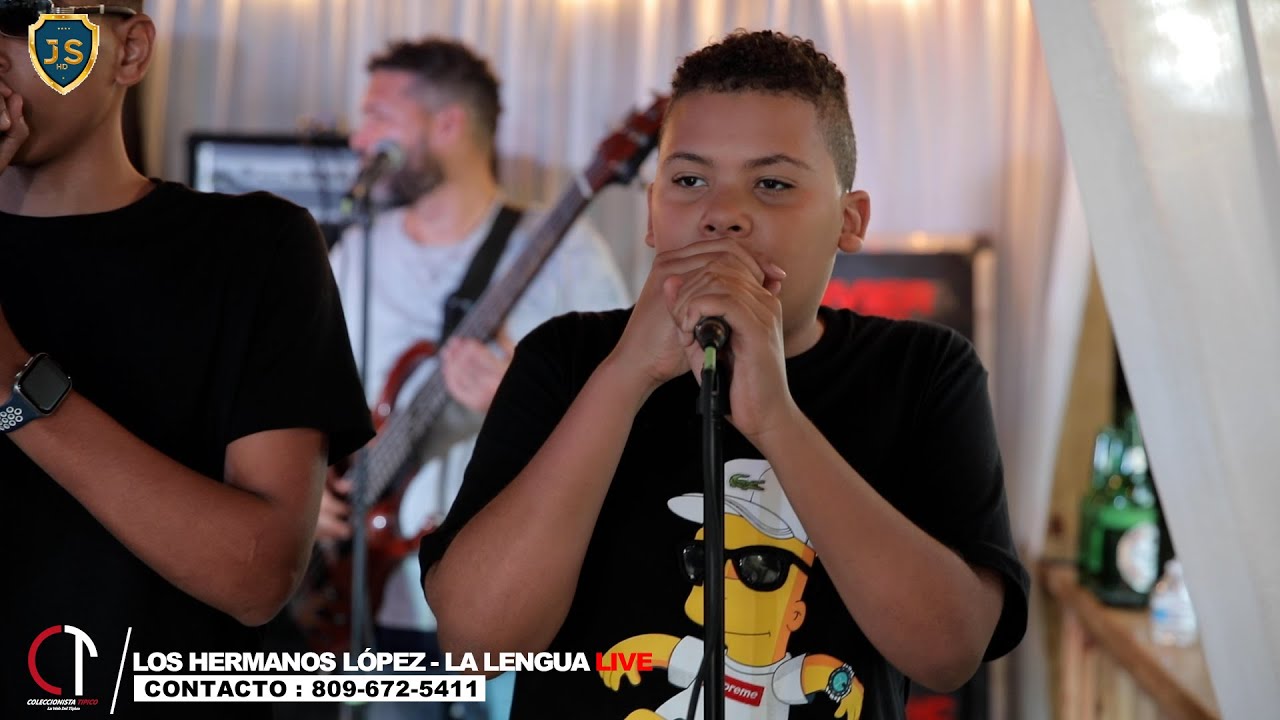 LOS HERMANOS LÓPEZ - LA LENGUA LIVE - YouTube