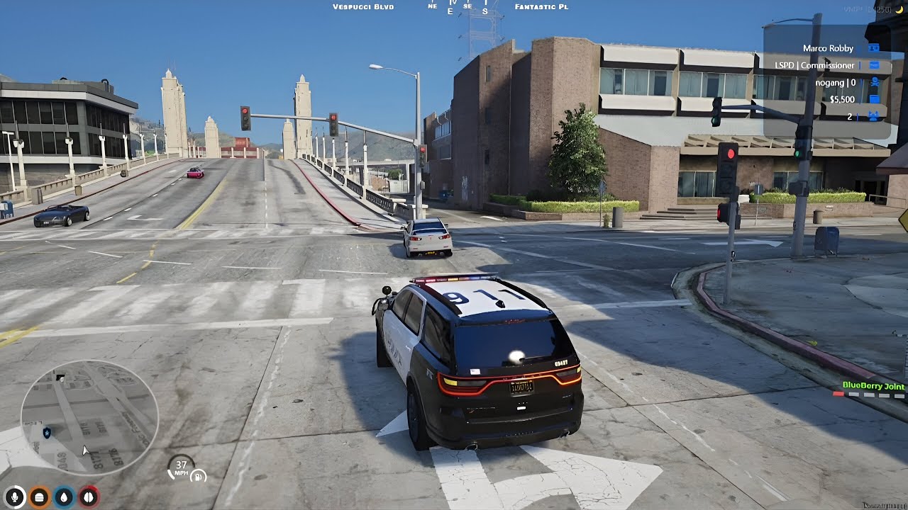 Successful police fight - Eternal RP 💥 فایت موفق پلیس - YouTube