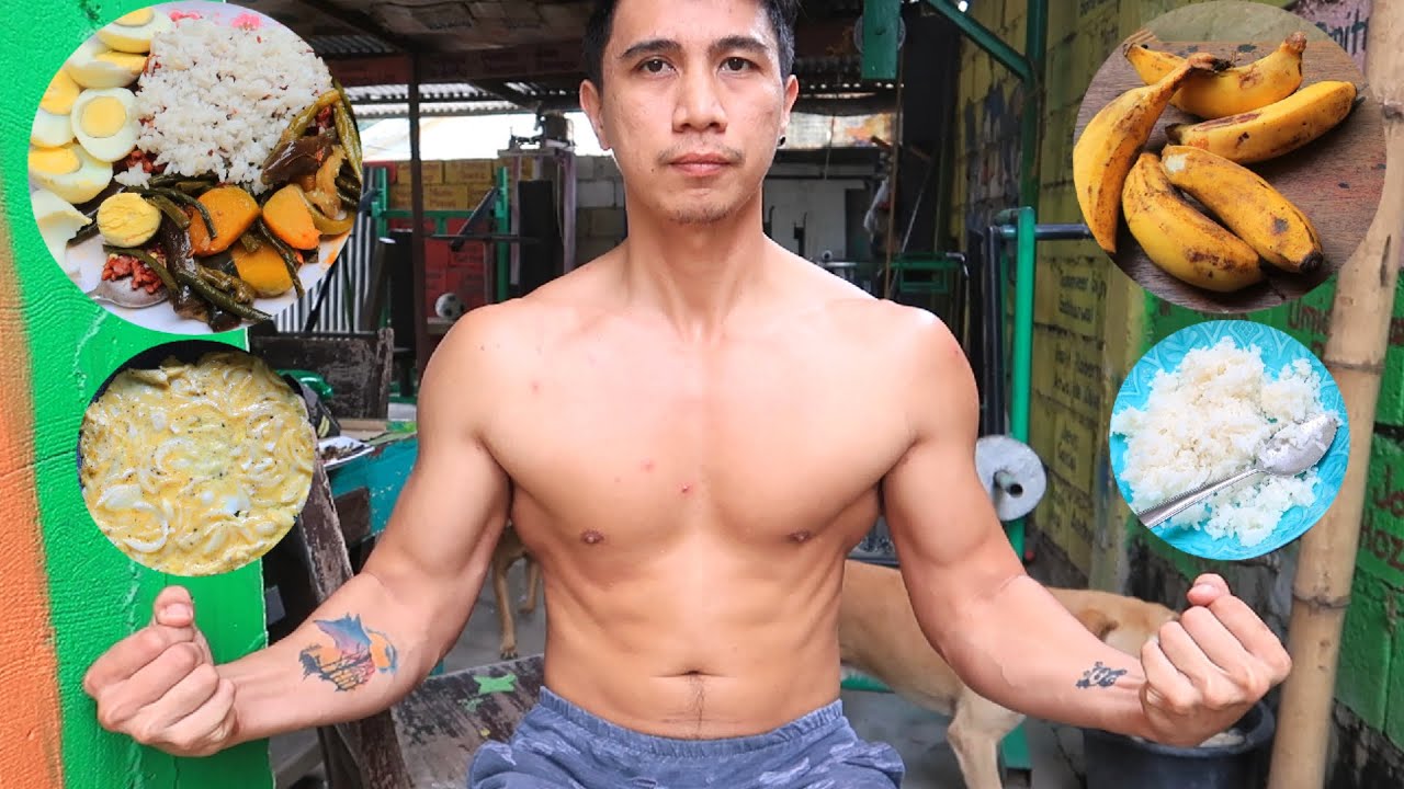 POOR MAN'S DIET - FULL DAY OF EATING FOR BULKING - YouTube