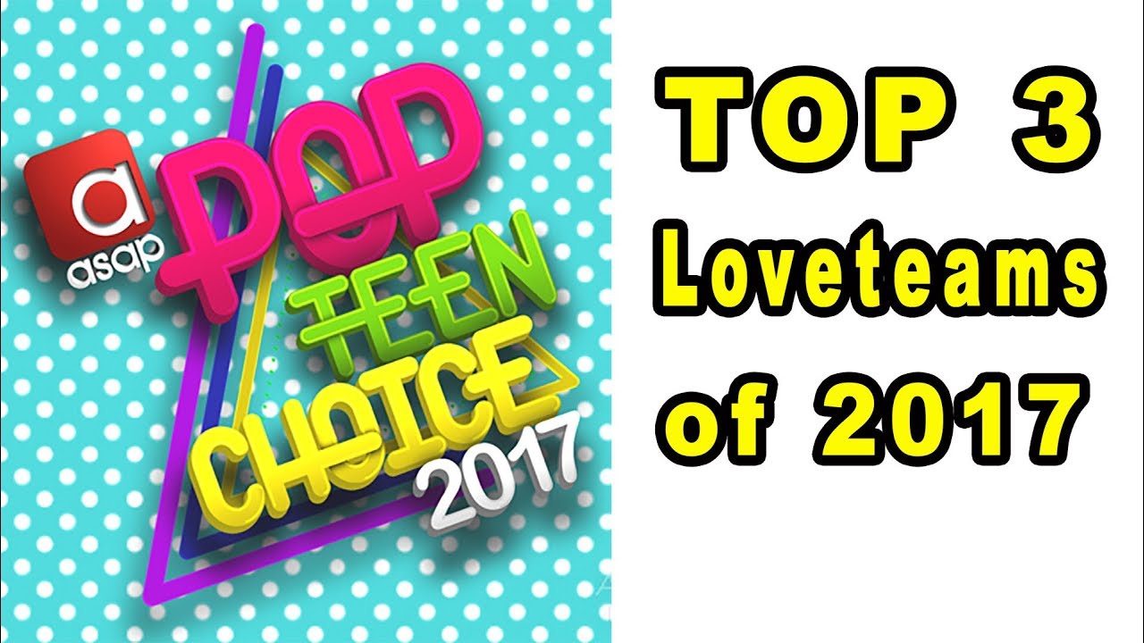 Who are the top 3 love teams of 2017? - YouTube
