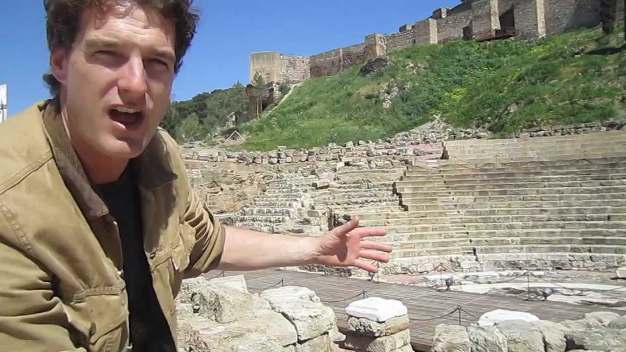 Battle Castle: host Dan Snow reveals how a Roman amphitheatre was used ...