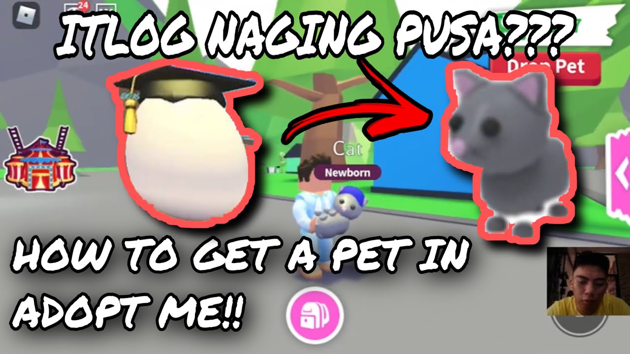How to get pets in Adopt Me! - ROBLOX | Tagalog Gameplay | laughtrip to ...