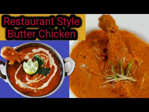 Dilliwala Butter Chicken|Murg Makhni|How To Make Butter Chicken|Foodie ...