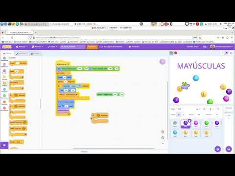 Programa con Scratch seleccionando categorías en tu clase - YouTube