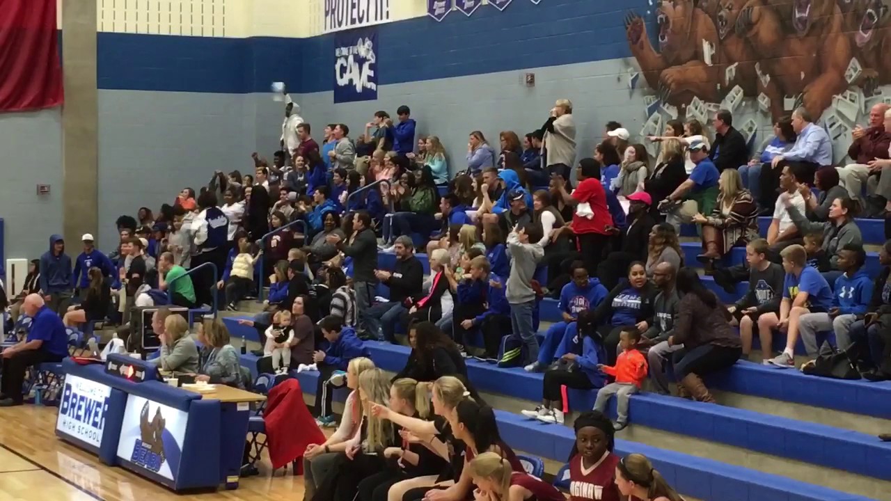 2017-01-17 Brewer Lady Bears basketball vs Saginaw - YouTube
