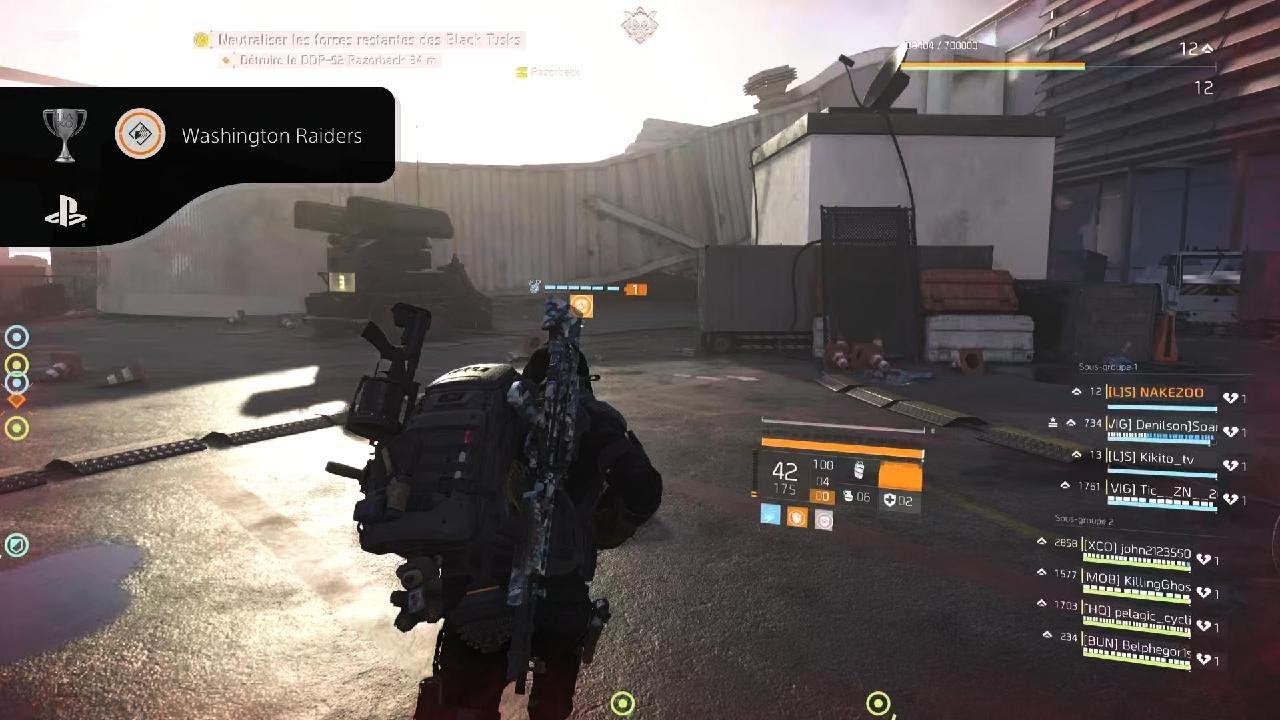 Tom Clancy's The Division 2 Washington Raiders - YouTube