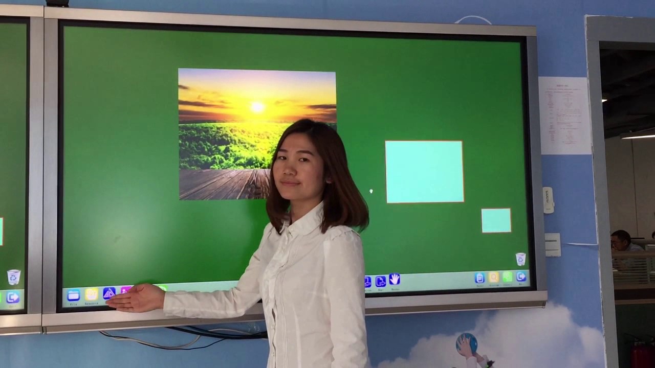 Fitouch IWB Software Multi function - YouTube