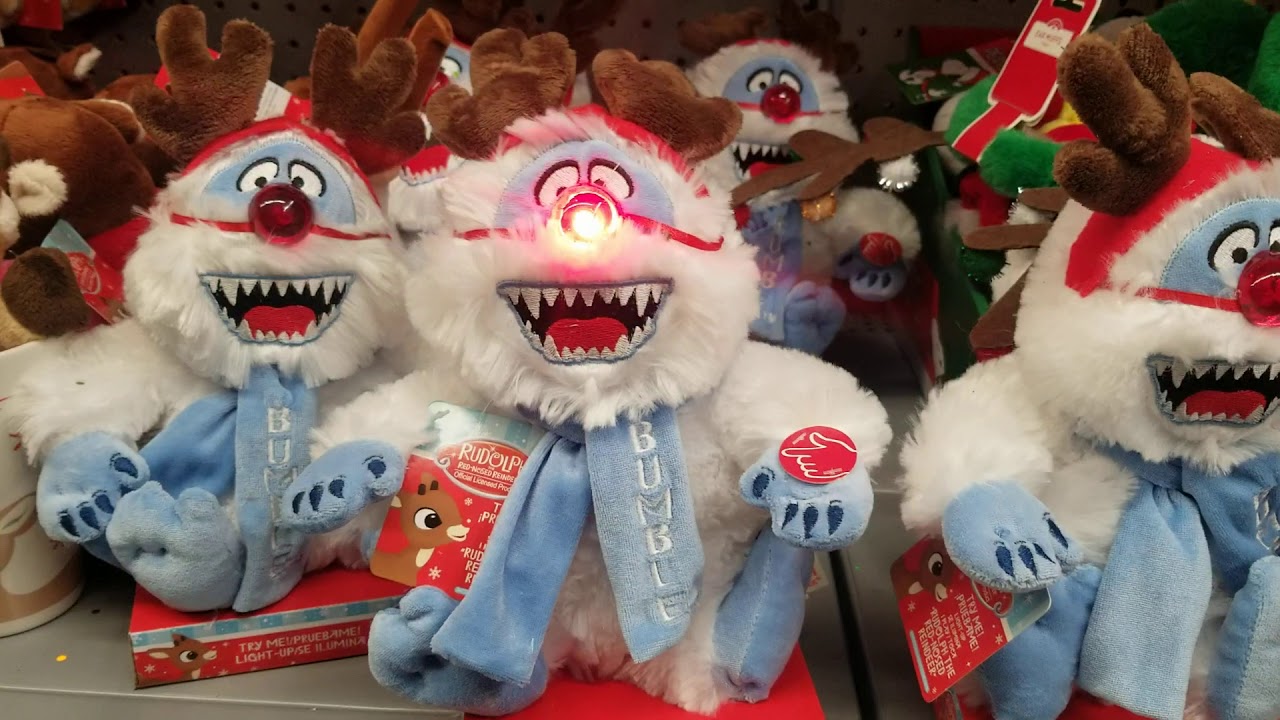 NEW FOR 2019 Dandee dancing Bumble with Rudolph nose - YouTube